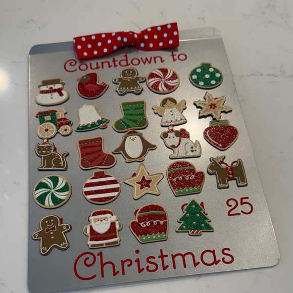 Hallmark | Holiday | Hallmark Magnetic Christmas Countdown Advent ...